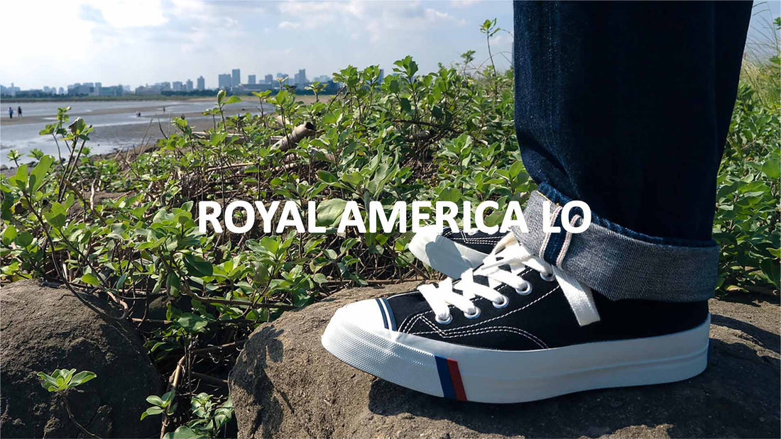 ROYAL AMERICA LO – PRO-Keds